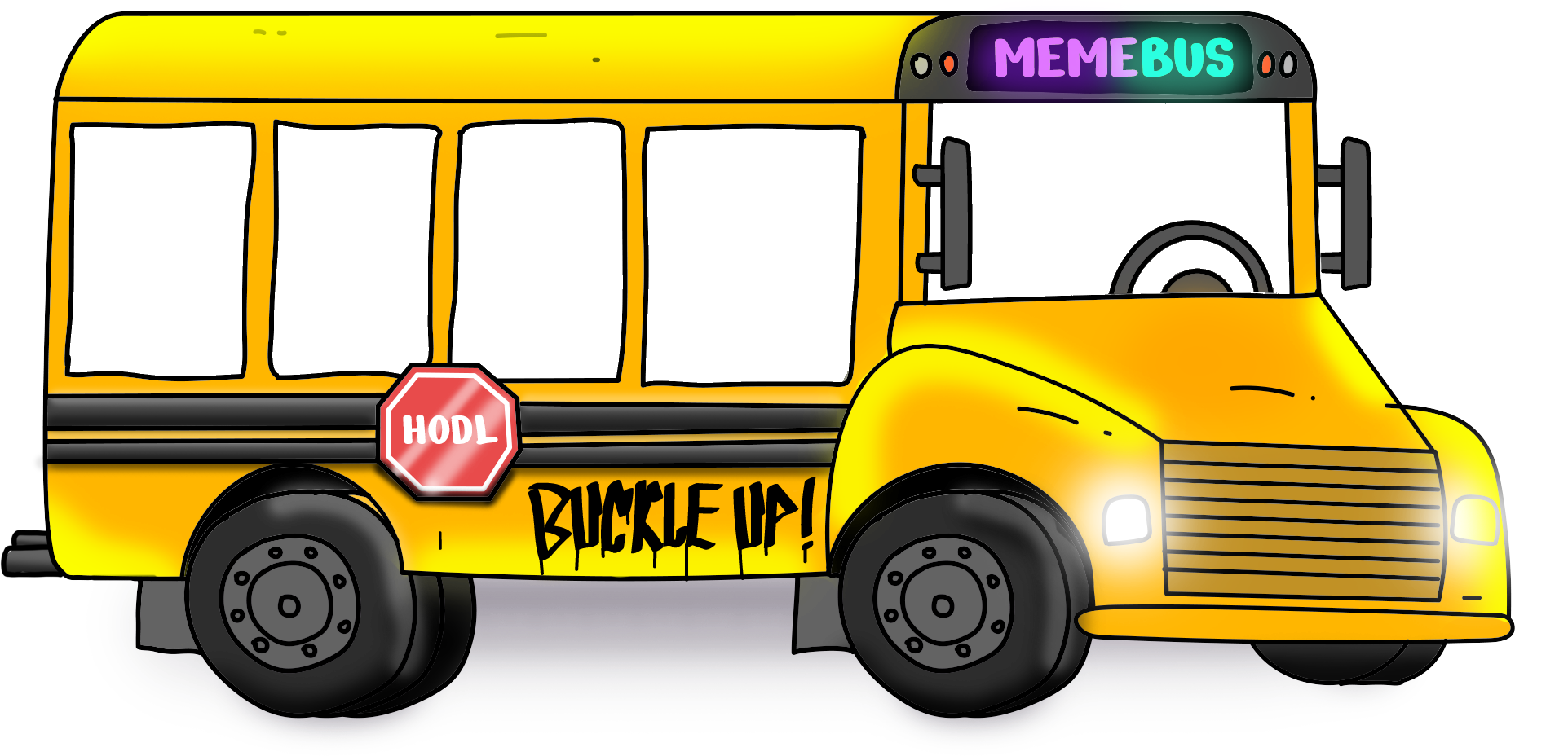 MEMEBUS on Solana - Buckle Up, Next Stop, Moon